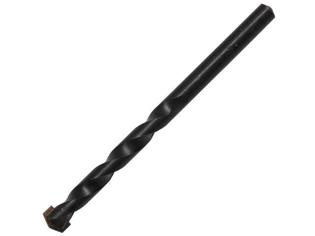 Drill America DAM Series Carbide-Tipped Masonry Drill Bit, Black Oxide ...