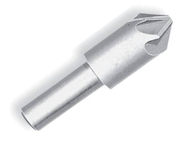 Drill America DEWCHAT Series High-Speed Steel Chatterless Countersink ...