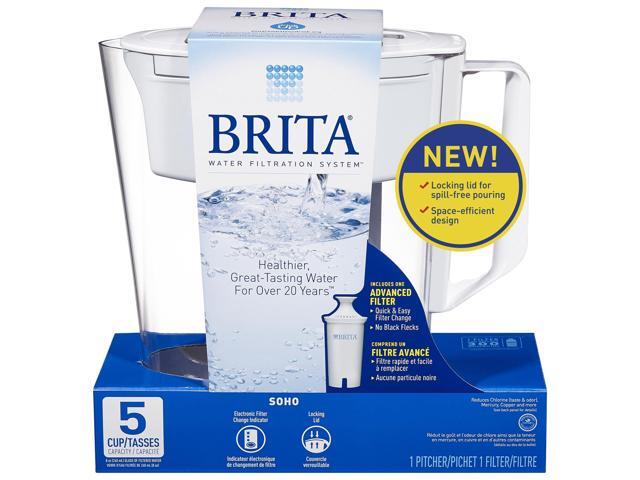 Brita Brita Soho White Pitcher - Newegg.com