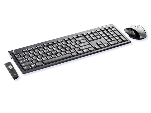 SMK-Link VersaPoint VP6620 Keyboard & Mouse - USB Wireless RF Keyboard ...
