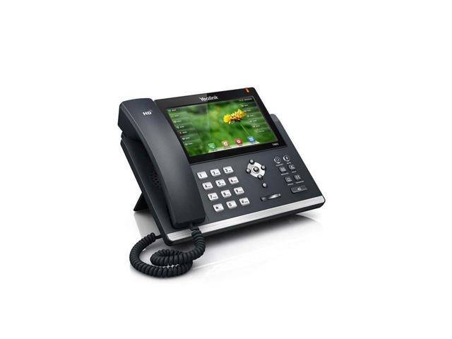 YEALINK SIP-T48S Ultra-Elegant Touchscreen Gigabit IP Phone - Newegg.com