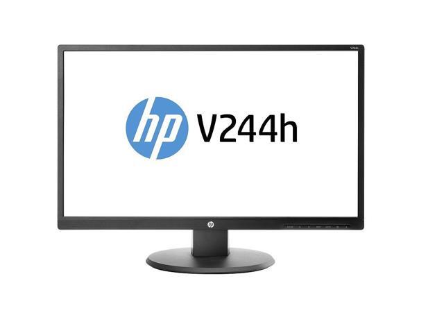 HP V244H LED Monitor W1Y58A6#ABA V244H LED Monitor - Newegg.com