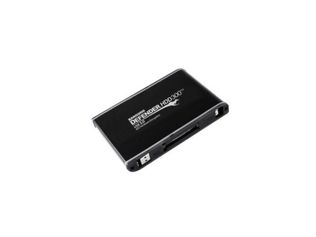KANGURU 2TB Defender HDD300 FIPS140-2 Certified, Secure HDD USB 3.0 ...