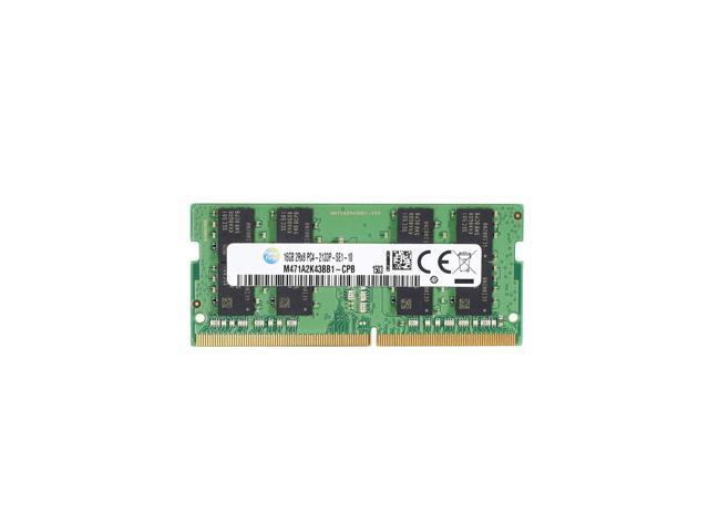 HP 8GB 260-Pin DDR4 SO-DIMM DDR4 2400 (PC4 19200) Notebook Memory Model ...