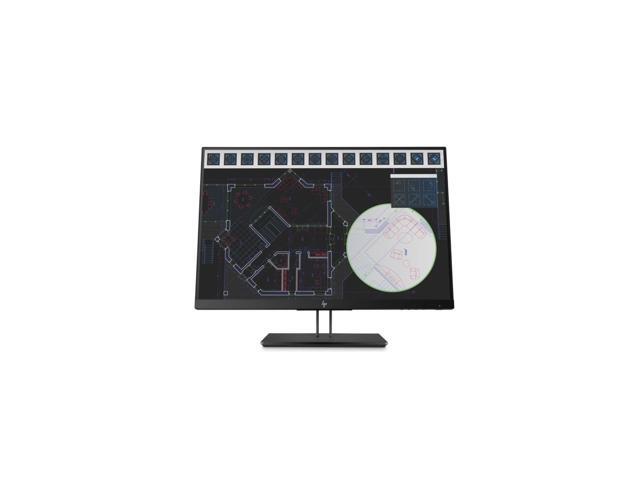 HP Z24i G2 - LED monitor - 24" (24" viewable) - 1920 x 1200 WUXGA ...