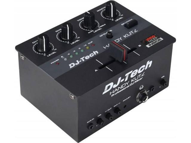 Dj Tech HANDYKUTZ Djtech Pro Dj Mixer - Newegg.com