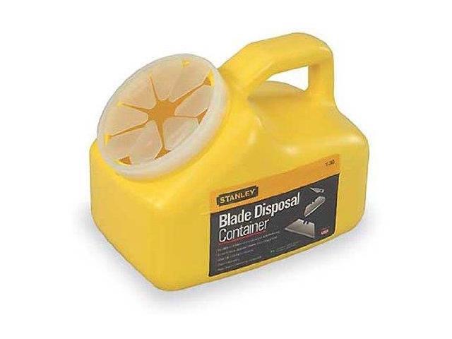 Stanley 680-11-080 Blade Disposal Container - Newegg.com
