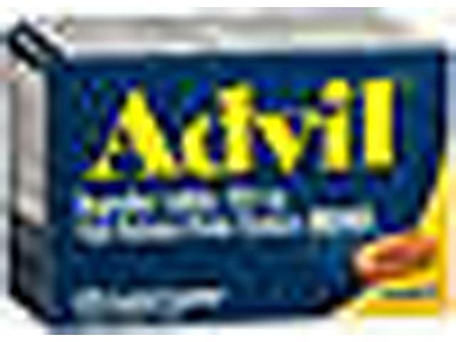 Advil Ibuprofen 200 mg Coated Caplets - 24 ct - Newegg.com