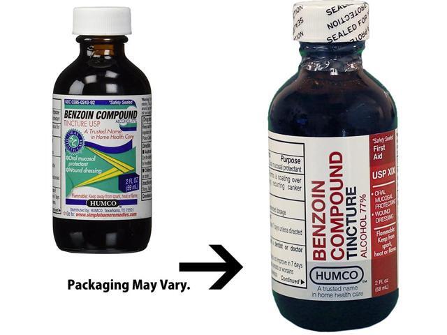 Humco Benzoin Compound Tincture - 2 oz - Newegg.com