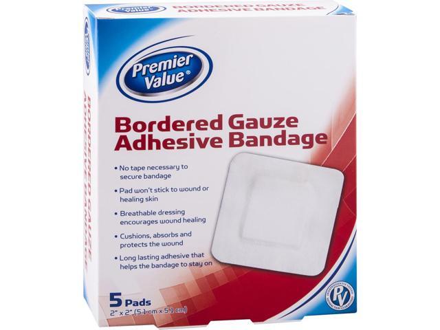 PV Gauze Pad Border Island - 2x2" - Newegg.com
