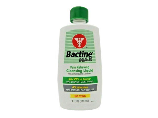 Bactine Original First Aid Liquid - 4 fl oz - Newegg.com