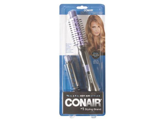Conair 2-in-1 Hot Air Styler, 1" & 3/4" 1 ea - Newegg.com
