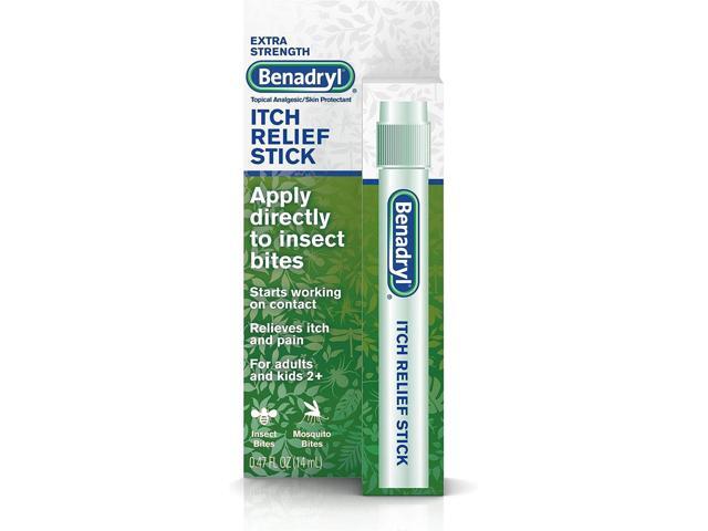 Benadryl Itch Relief Stick - 0.47 oz - Newegg.com