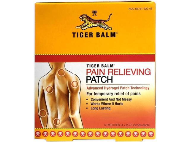 Tiger Balm Pain Relieving Patches - 5 ct - Newegg.com