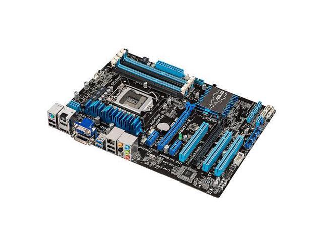 Refurbished: ASUS P8H77-V LGA 1155 Intel H77 HDMI SATA 6Gb/s USB 3.0 ATX Intel Motherboard ...