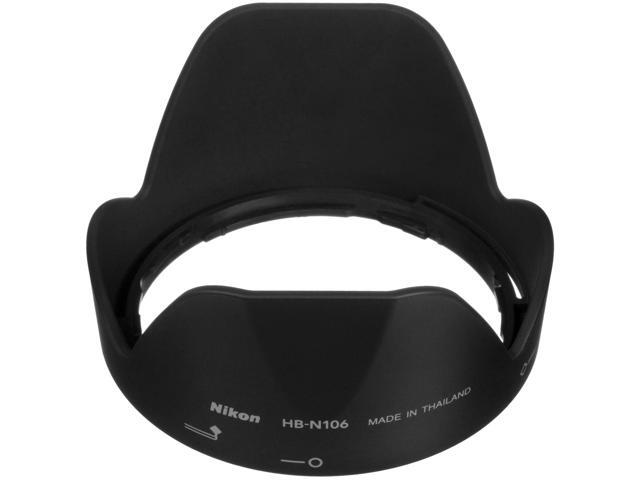 Nikon HB-N106 Bayonet Lens Hood for Nikon 1 10-100mm f/4.0-5.6 VR (Black) - Newegg.com