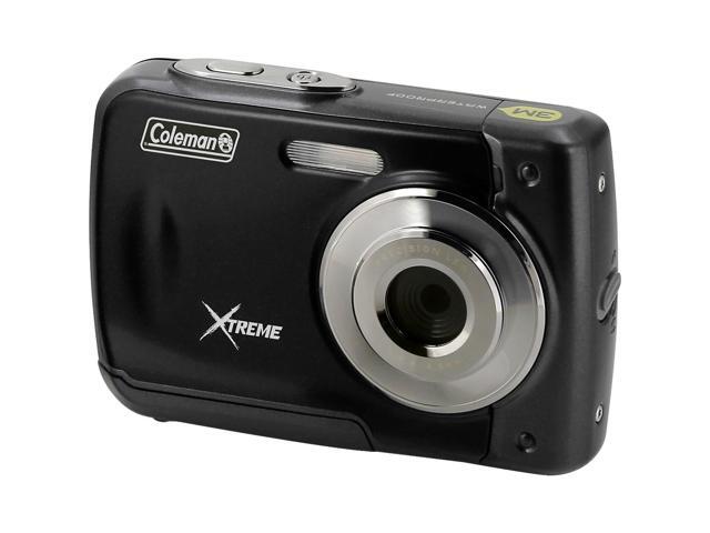 Coleman C20wp-Bk 18.0-Megapixel C20wp Xtreme Hd Waterproof Digital ...
