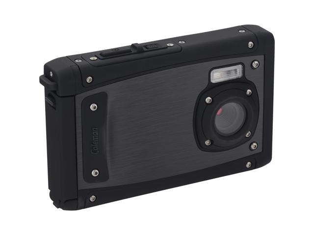 Coleman Venture HD C40WP Shock & Waterproof Digital Camera (Black ...