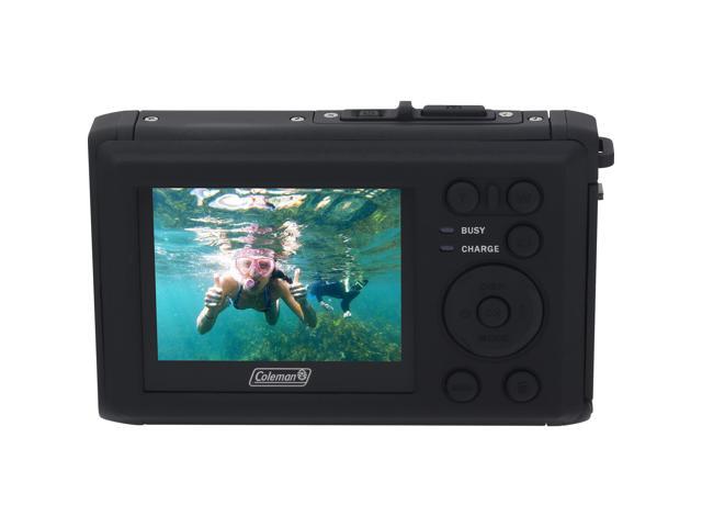 Coleman Venture HD C40WP Shock & Waterproof Digital Camera (Black ...