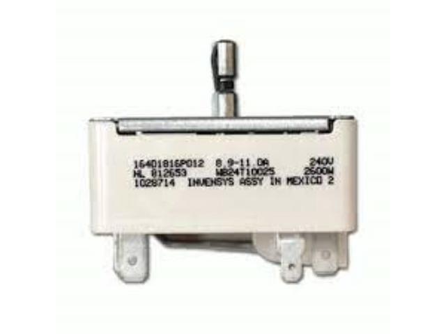 GE WB24T10025 8" Surface Burner Switch - Newegg.com