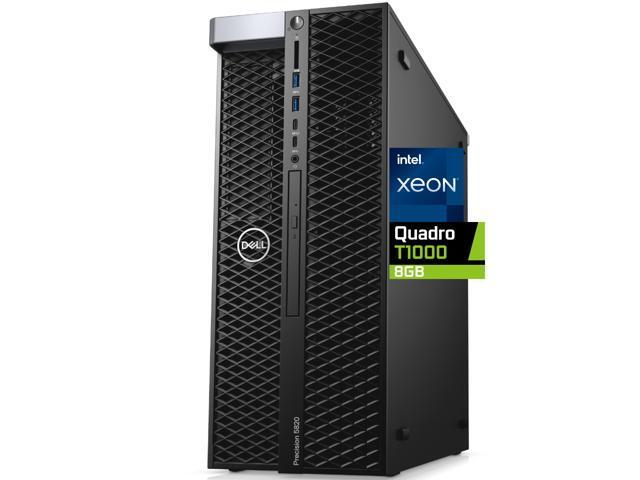 Dell Precision Xeon 5820 Tower Computer - Intel Xeon W-2245 8-Core ...