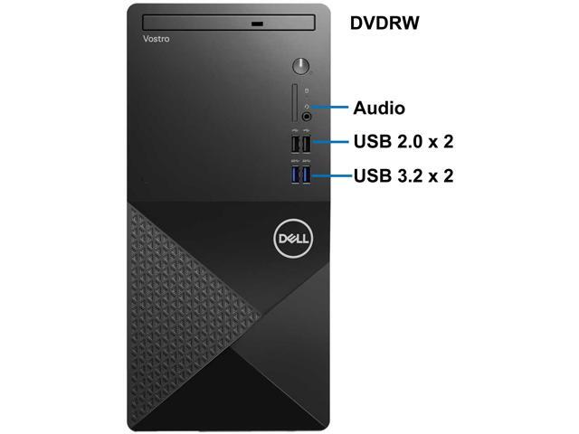 Dell Vostro 3910 Mini-Tower Desktop Computer, Intel Core i7-12700, 64GB ...