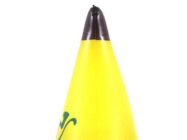 Treasure Gurus 40" Large Inflatable Banana Swimming Pool Water Float ...
