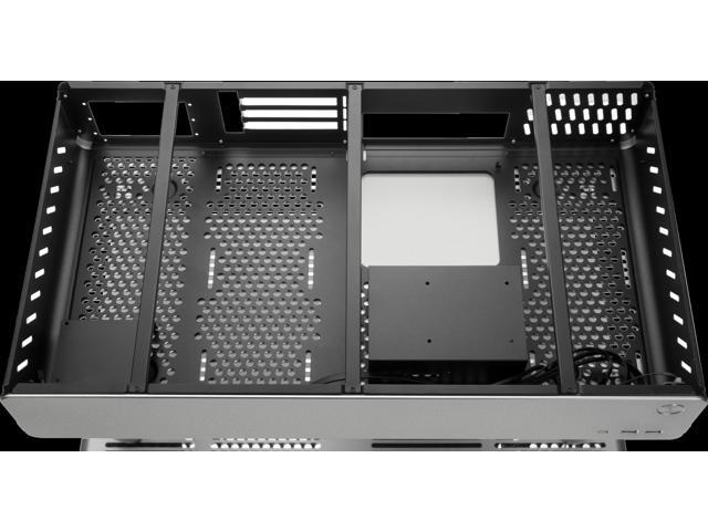 RAIJINTEK PAN SLIM SILVER, a slim Alumium HTPC case, supports up to ...