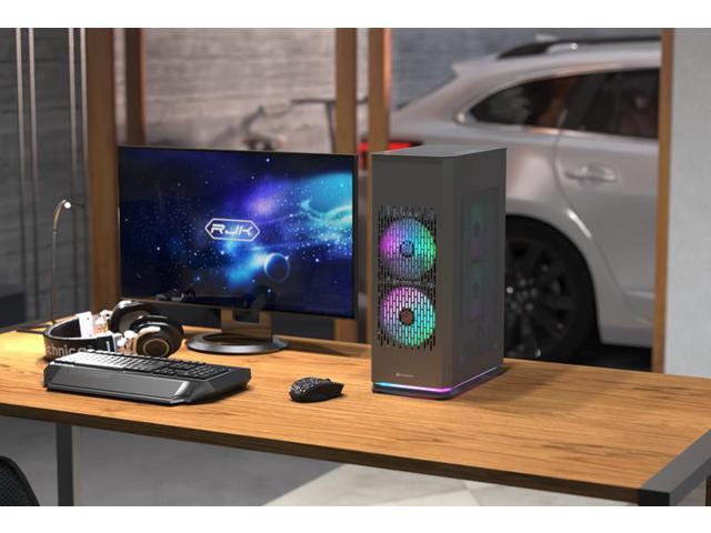 Raijintek Ophion Elite Titan A Mini Itx Argb Case Smallest Built With