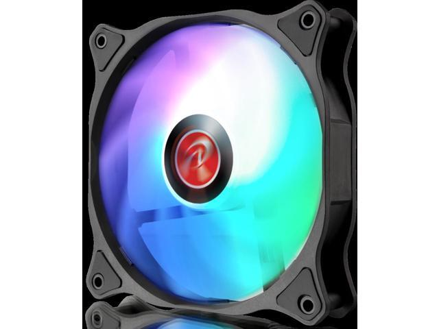 RAIJINTEK EOS 12 RBW ADD, 12025 PWM fan, combines optimized 9 fan ...