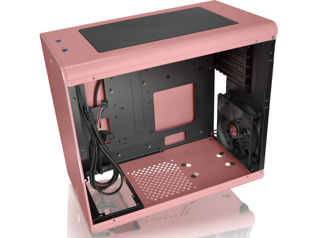 RAIJINTEK STYX PINK, a Alu Micro-ATX Case - Compatible With Regular ATX ...
