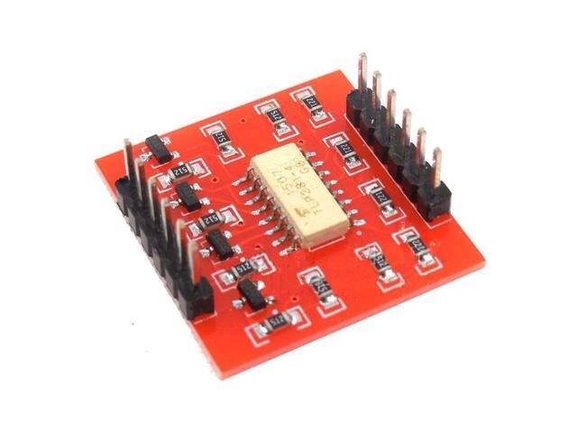 SODIAL HW-399 4-channel Optocoupler Isolation Module for Arduino high ...