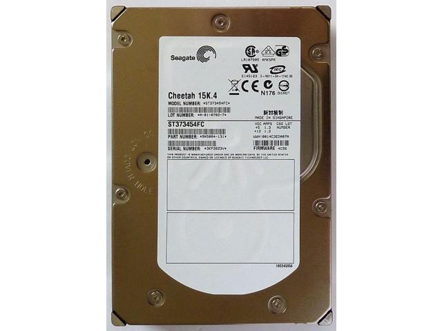 Seagate Cheetah 15K.4 ST373454FC 74GB 15000 RPM 8MB Cache Fibre Channel ...