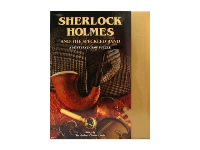 Sherlock Holmes & The Speckled Band Mystery Jigsaw Puzzle: 1000 Pcs ...