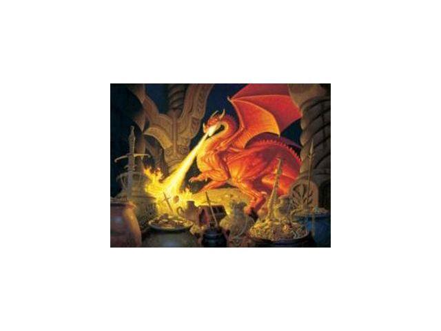1000 Piece Smaug Dragon Puzzle By Greg & Tim Hildebrandt - Newegg.com