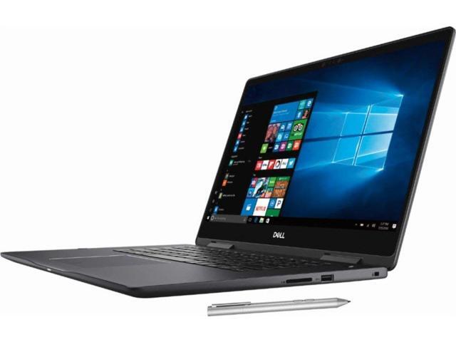 Dell Inspiron 15 2-in-1 Laptop: Core i7-8550U, 16 GB RAM, 15.6" 4K UHD ...