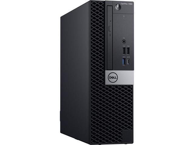 Refurbished: Dell OptiPlex 7060 Small Form Factor Intel Core i5-8500 4 ...