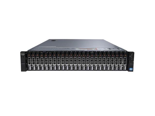 Refurbished: Dell PowerEdge R720XD 24 x 2.5" Hot Plug E5-2630 Six Core ...