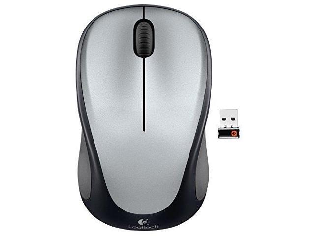 Logitech Wireless Mouse m317 with Unifying Receiver, Silver (910-002892 ...