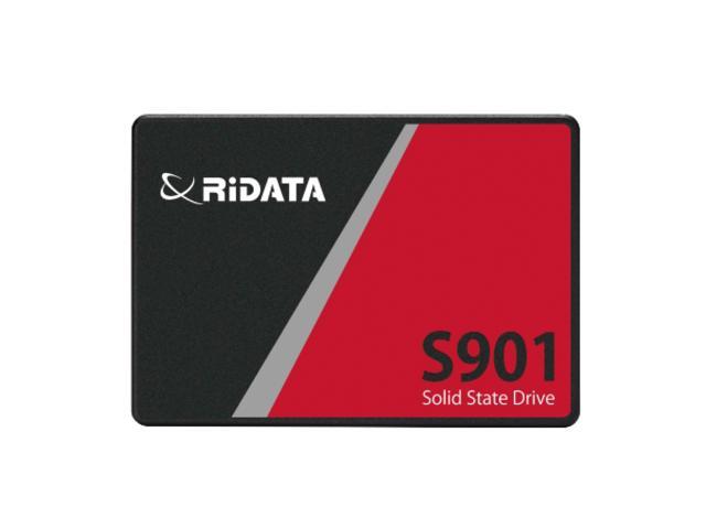 RiDATA S901 512GB SSD (Internal Solid State Drive) 3D NAND 2.5" SATA III 6Gb/s Ultra Slim 7mm R ...