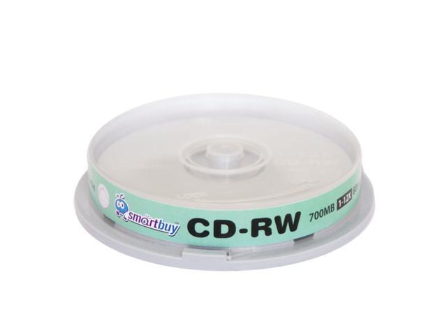 Smartbuy CD-RW 1-12X 700MB/80Min High Speed Branded Logo Rewritable ...