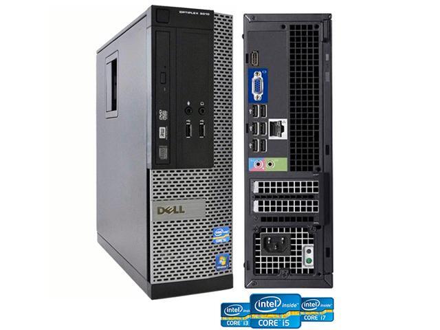 Refurbished: Dell OptiPlex SFF Desktop Intel Core i3-3220 3.30GHz 4GB ...