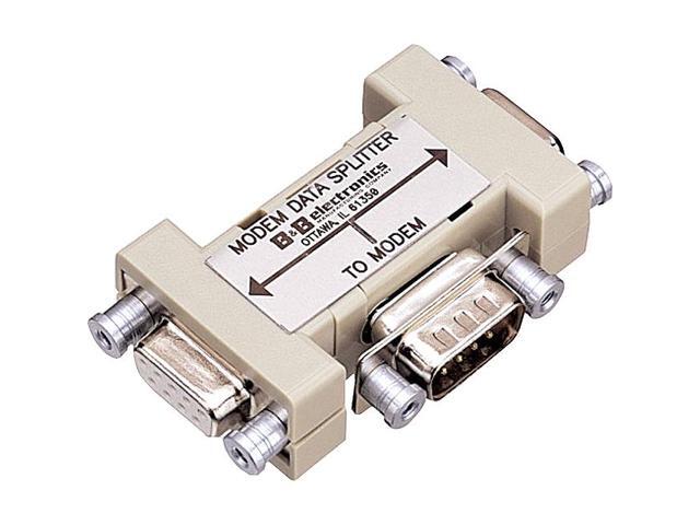 B&B 9PMDS 9-Pin RS232 Modem Data Splitter - Newegg.com