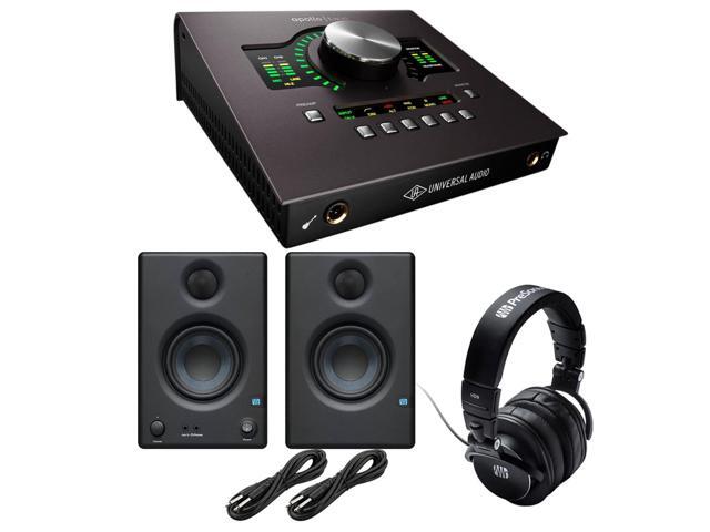 Universal Audio Apollo Twin MKII DUO Heritage Edition, Presonus Eris3.5 ...