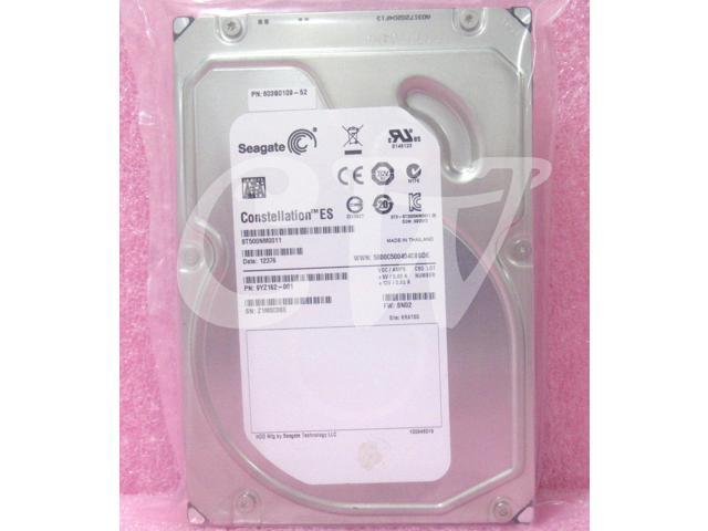 Refurbished: ST500NM0011 Seagate 500GB 7200RPM 6Gbps 3.5" SATA HDD Hard ...