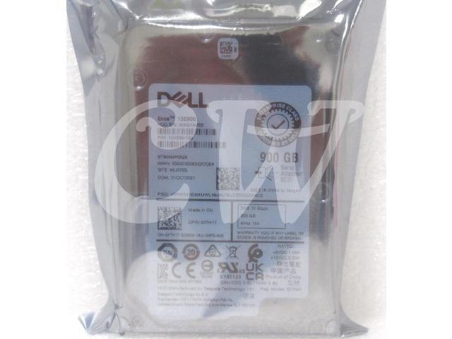 XTH17 0XTH17 ST900MP0026 Dell 900GB 15K RPM 12Gb/s 2.5"SAS SERVER HDD ...