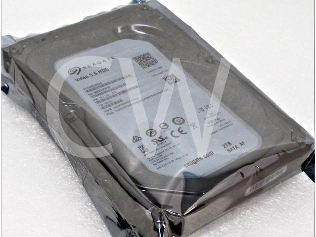 Seagate VIDEO ST2000VM003 1ET164 2TB 2TB 5900RPM 6Gbps 3.5" SATA HDD ...