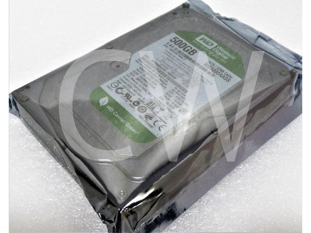 WD5000AADS Western Digital 500GB 5.4K RPM 3Gb/s 3.5" SATA HDD Hard ...