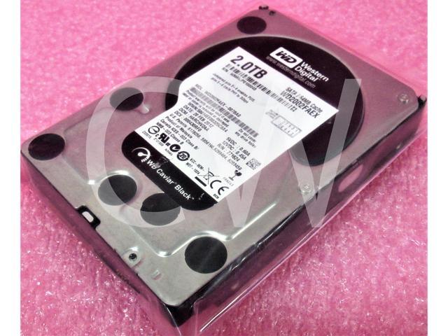 Refurbished: WD2002FAEX Western Digital 2TB 7.2K RPM 6Gb/s 3.5" SATA ...