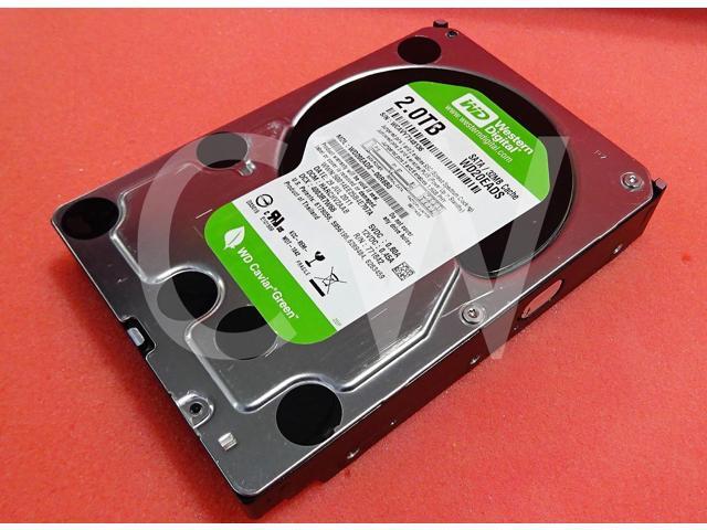Refurbished: Western Digital WD20EADS 2TB 5.4K RPM 3Gb/s 32MB 3.5" SATA ...